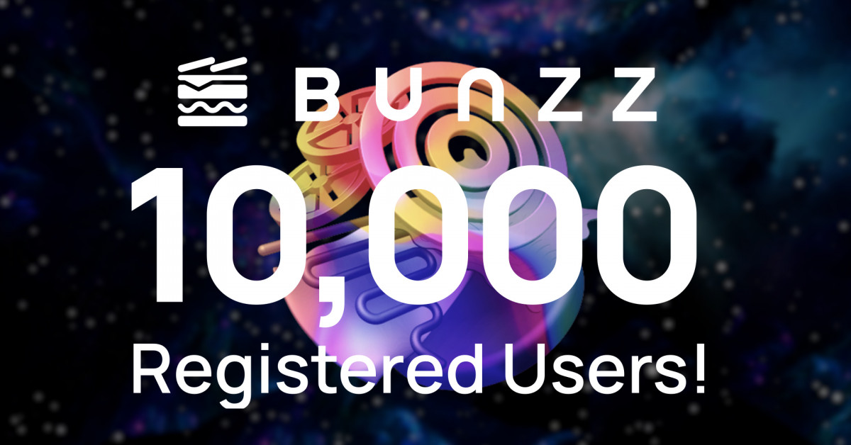 Bunzz Celebrates 10K User Milestone and Establishes Itself as a Leading ...