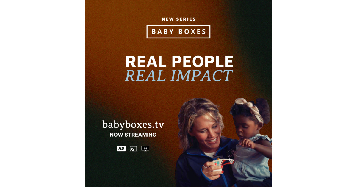 Safe Haven Baby Boxes Launches Groundbreaking Reality Series 'Baby ...