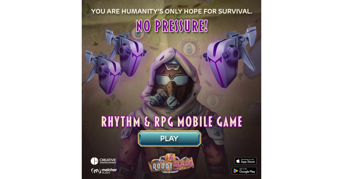Melcher Studios Releases Rhythm and RPG Mobile Game RoodyMental | Newswire