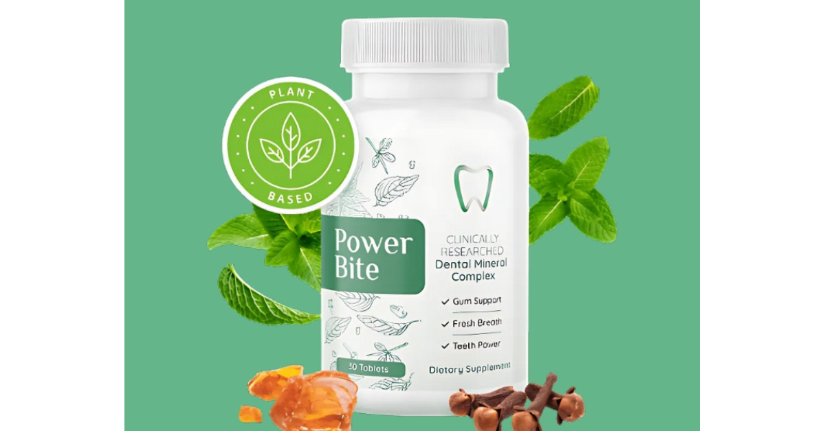 PowerBite Candy: Does It Really Strengthen Teeth & Gum | Newswire