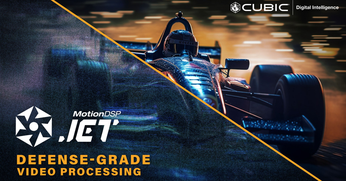 Cubic Digital Intelligence Launches Motion Digital Signal Processing ...