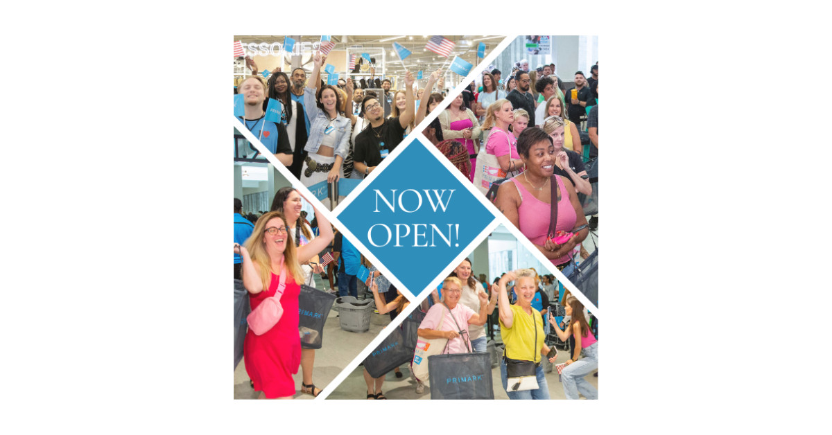 Pyramid Welcomes Primark to Crossgates in Albany, NY | Newswire
