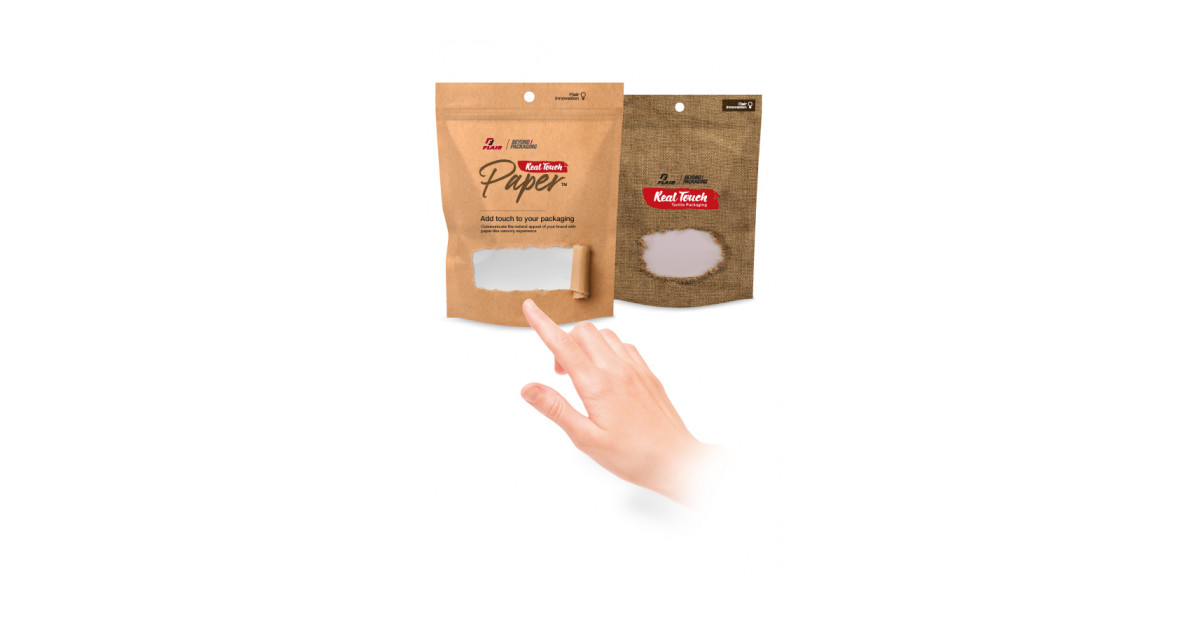 Flair Flexible Debuts 'Real Touch, Paper' Tactile Packaging at Expo ...