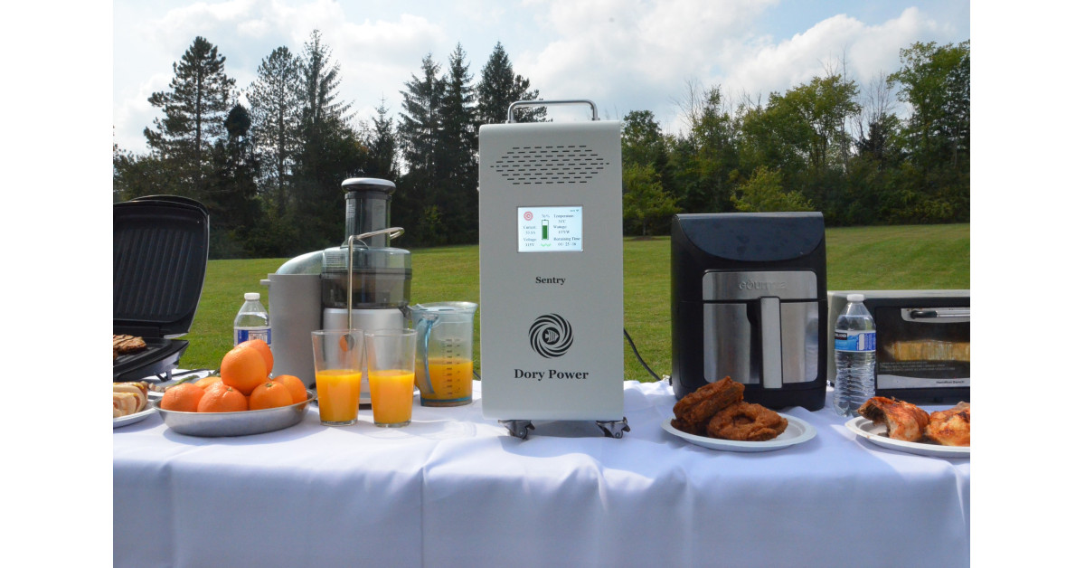 Dory Power to Showcase Advanced Solar Generators at Consumer ...