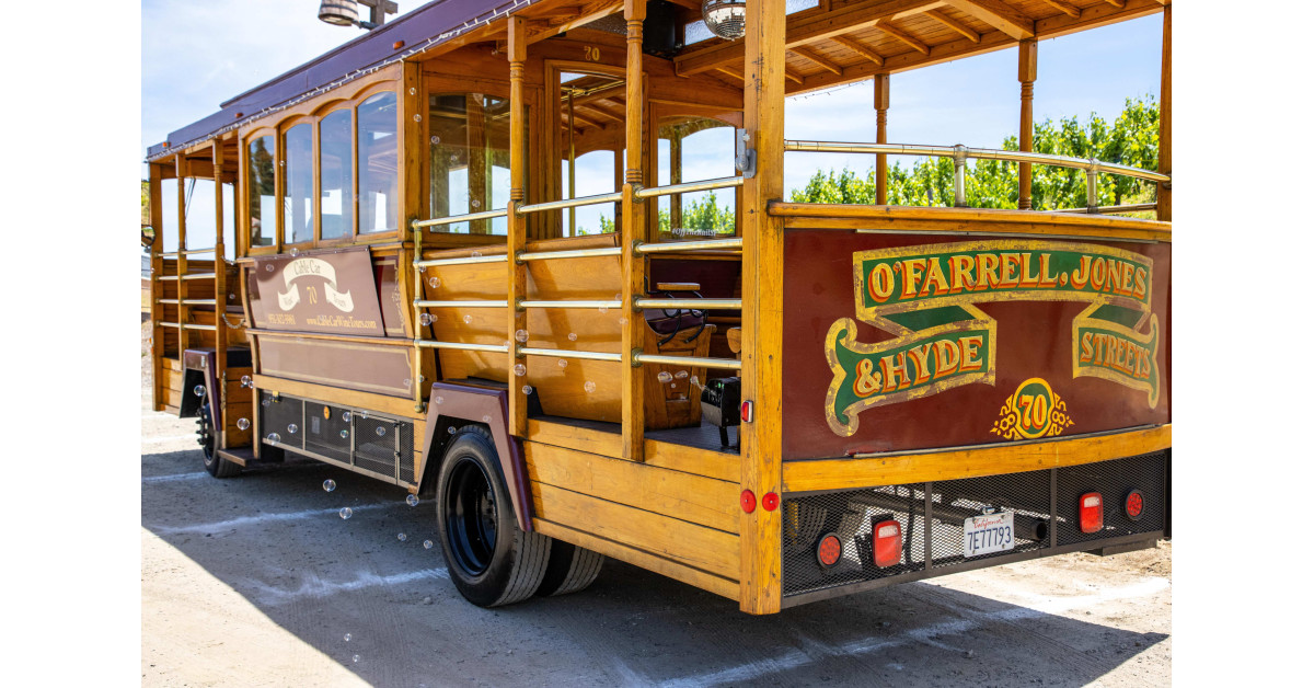 Cable Car Wine Tours Launches New Tours in Napa Valley Aboard Authentic ...