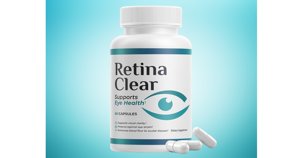 RetinaClear Review (2025 Update): Does This Vision Supplement Really ...