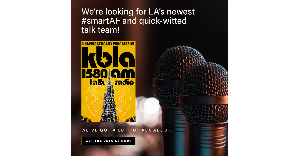 KBLA Announces Talent Search for LA's Newest Late Night Talk Show Team ...