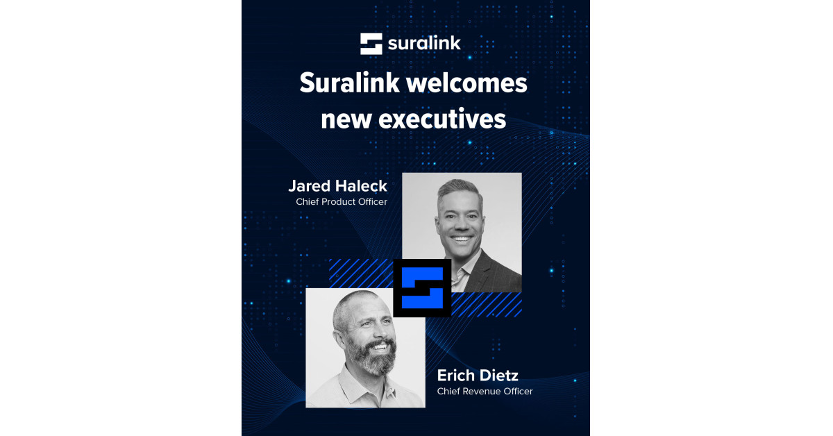 Suralink Welcomes Erich Dietz and Jared Haleck as New Executive Leaders ...