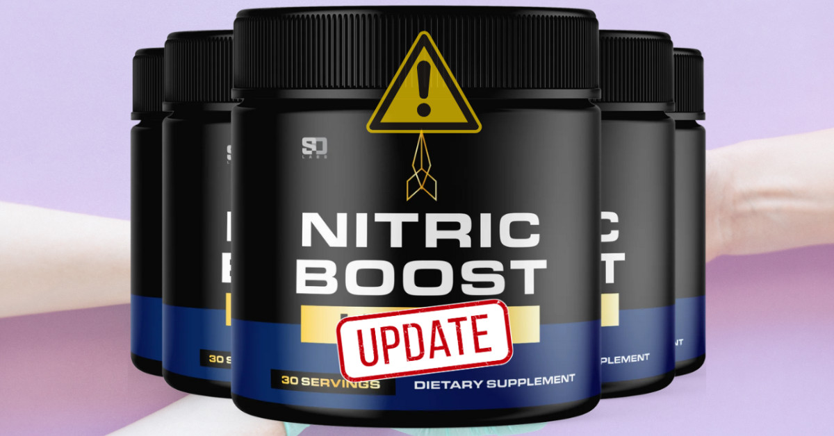 Nitric Boost Ultra Reviews (SAFETY REPORT) Consumer Complaints ...