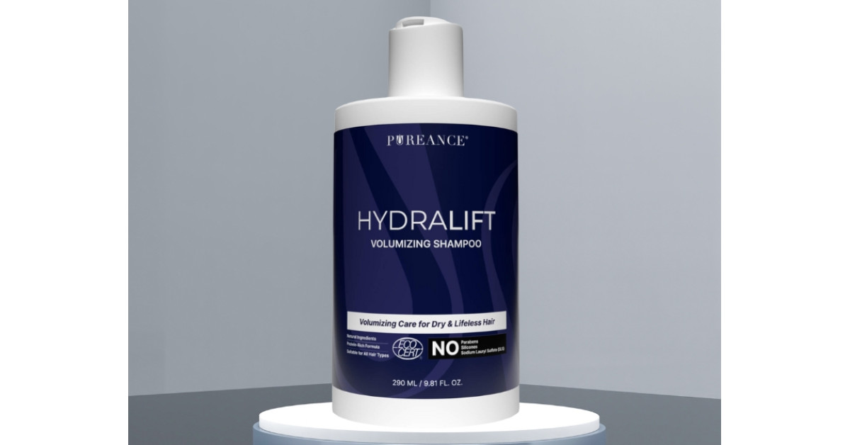 Pureance HydraLift Volumizing Shampoo Review (2025): Protein Therapy ...