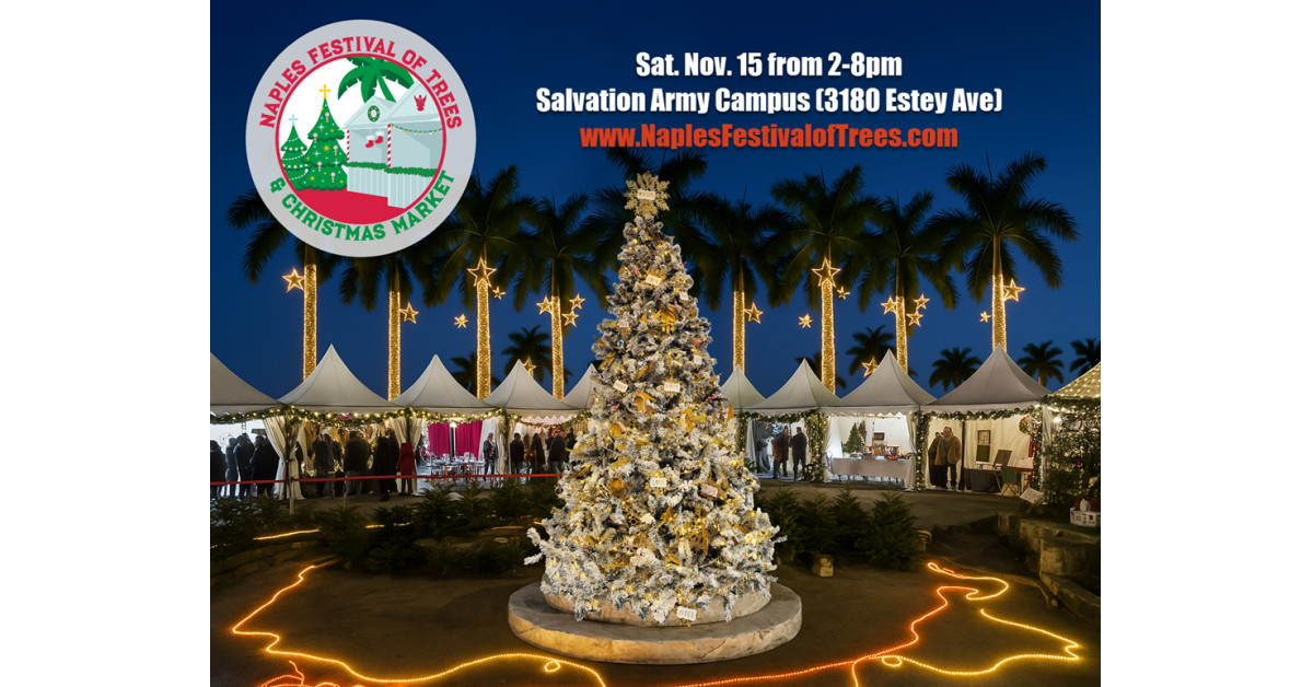 Naples Festival of Trees & Christmas Market Partners With the Salvation ...