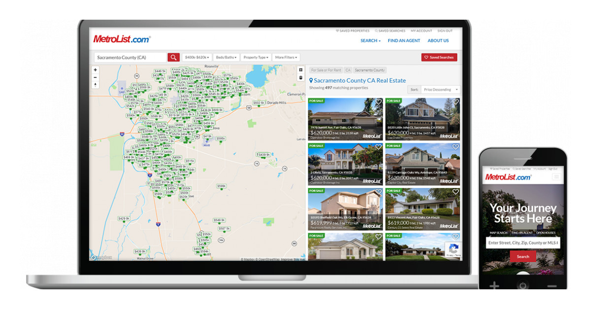 MetroList Introduces MetroList.com, a Powerful New Real Estate Search ...
