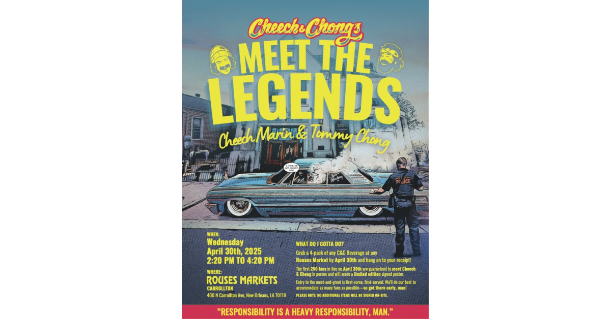 Cheech & Chong’s High & Dry and High Tea Now Available Across Louisiana ...