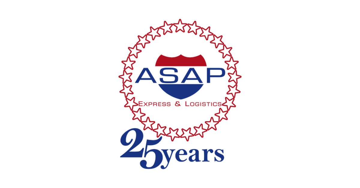 ASAP Express & Logistics Celebrates 25th Anniversary | Newswire