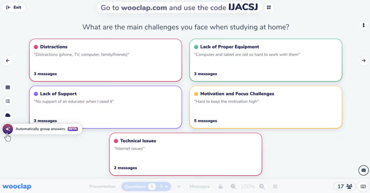 Edtech Leader Wooclap and Leading Universities Co-Design 5 AI Teaching ...