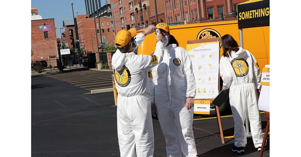 Scientology Volunteer Ministers Living Their Creed: Something Can Be ...