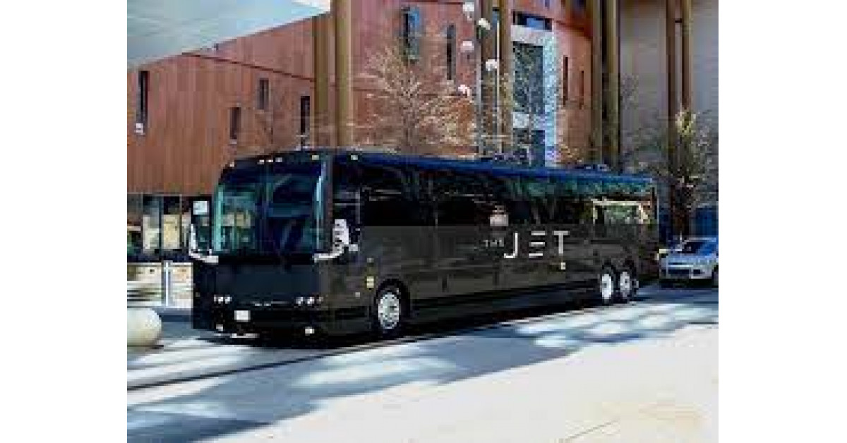 The Jet LLC Redefines Luxury Bus With Washington, D.C.-to-New York ...