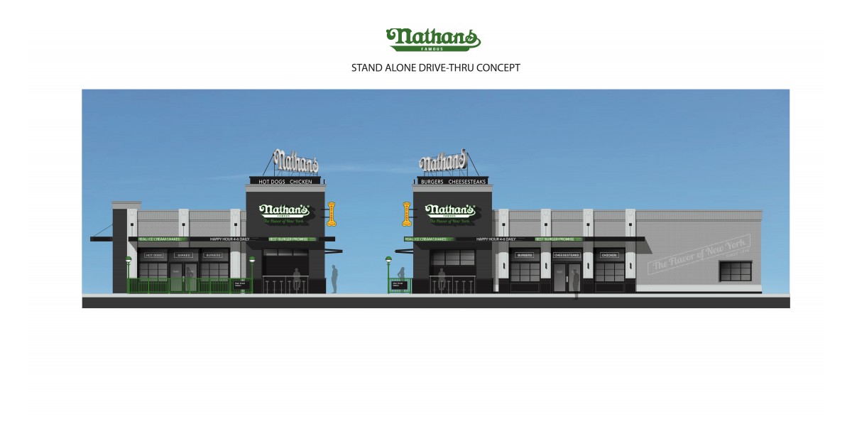 Nathan's Famous Announces New Store Design, Fusing the Modern and ...
