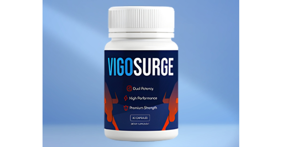 VigoSurge Reviews: 14-in-1 Herbal Supplement Backed by Science for Men ...