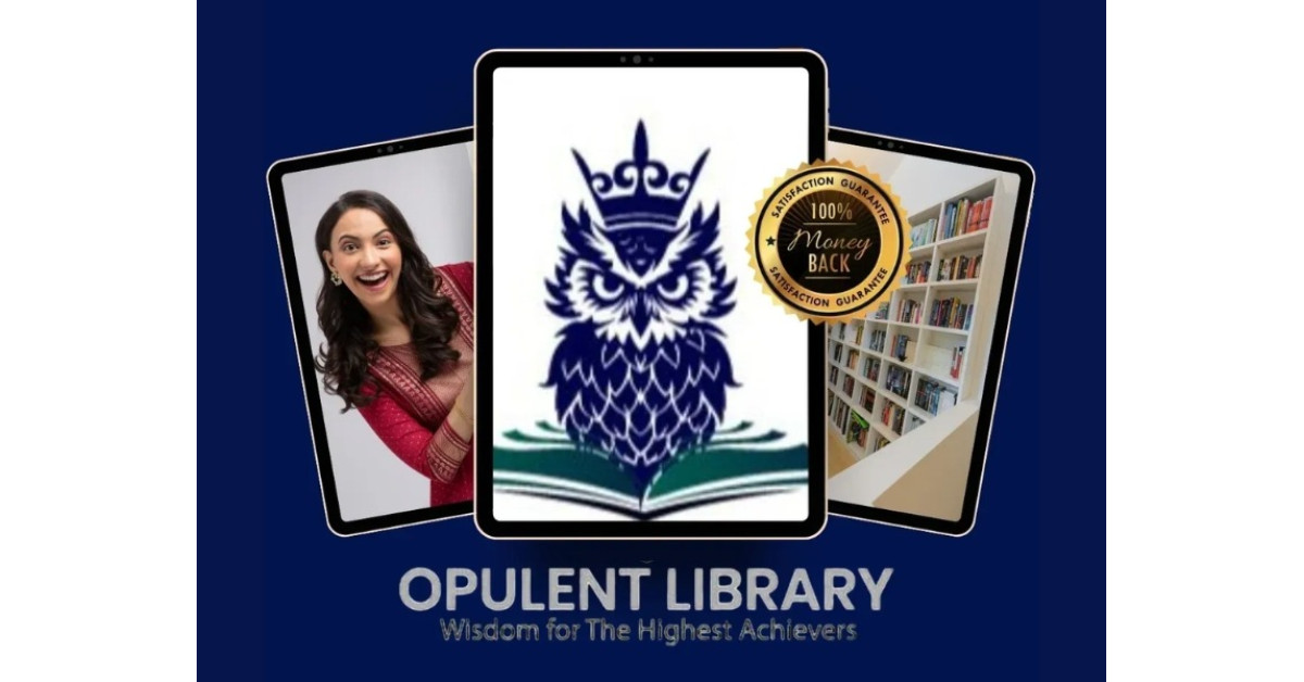 Opulent Library Review: Abundance, Wealth and Online Business Skills ...