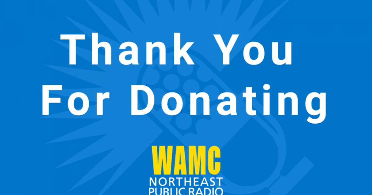 WAMC Gives Back During February Fund Drive | Newswire