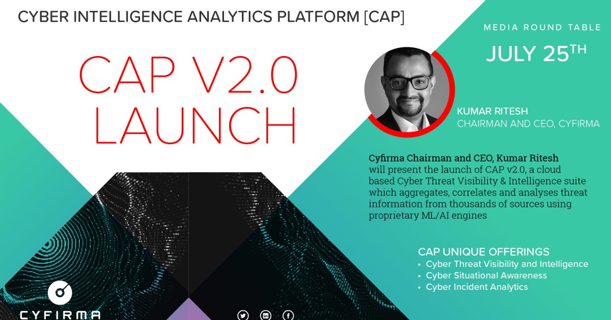 CYFIRMA Launches Its Proprietary Cyber Intelligence Analytics Platform ...