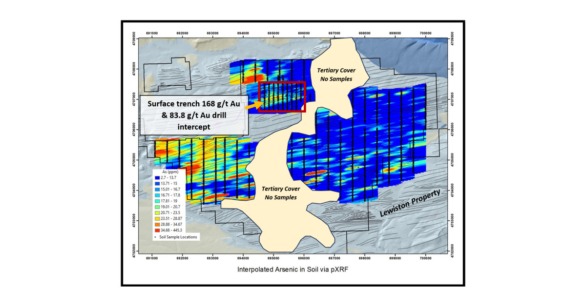 Relevant Gold Reveals 3.5 km2 Geochemical Soil Anomaly at Golden ...