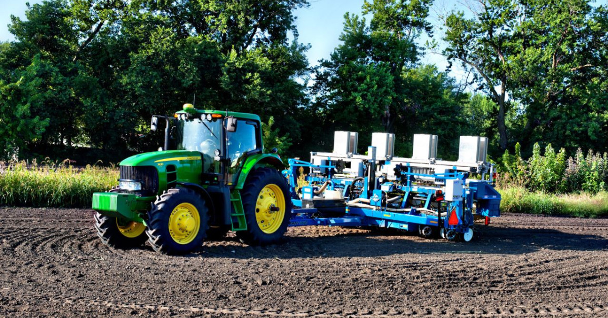 Plot Planting Automation Enables Seed Research Efficiencies | Newswire