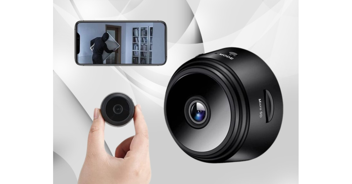 Secret Scope Camera Offers Sleek, Wireless Security With HD Night ...
