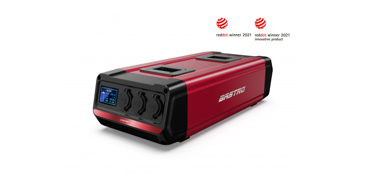 BASTRO - Two Awards at the Red Dot Winner 2021 | Newswire