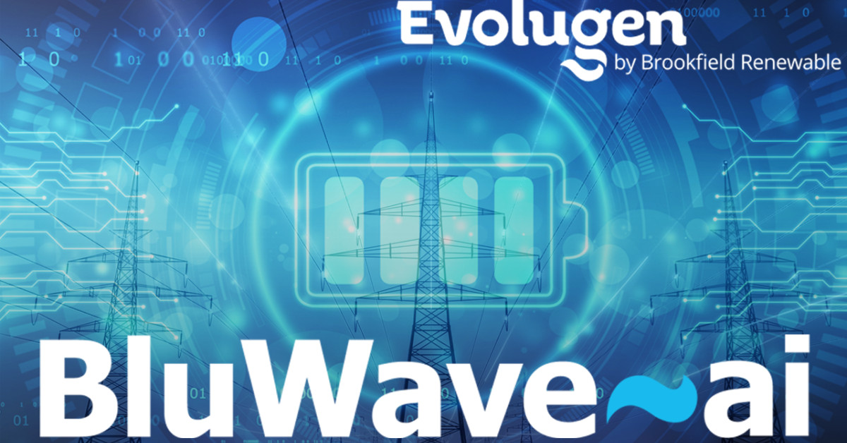 BluWave-ai and Evolugen Sign Project for Energy Storage Autopilot AI to ...