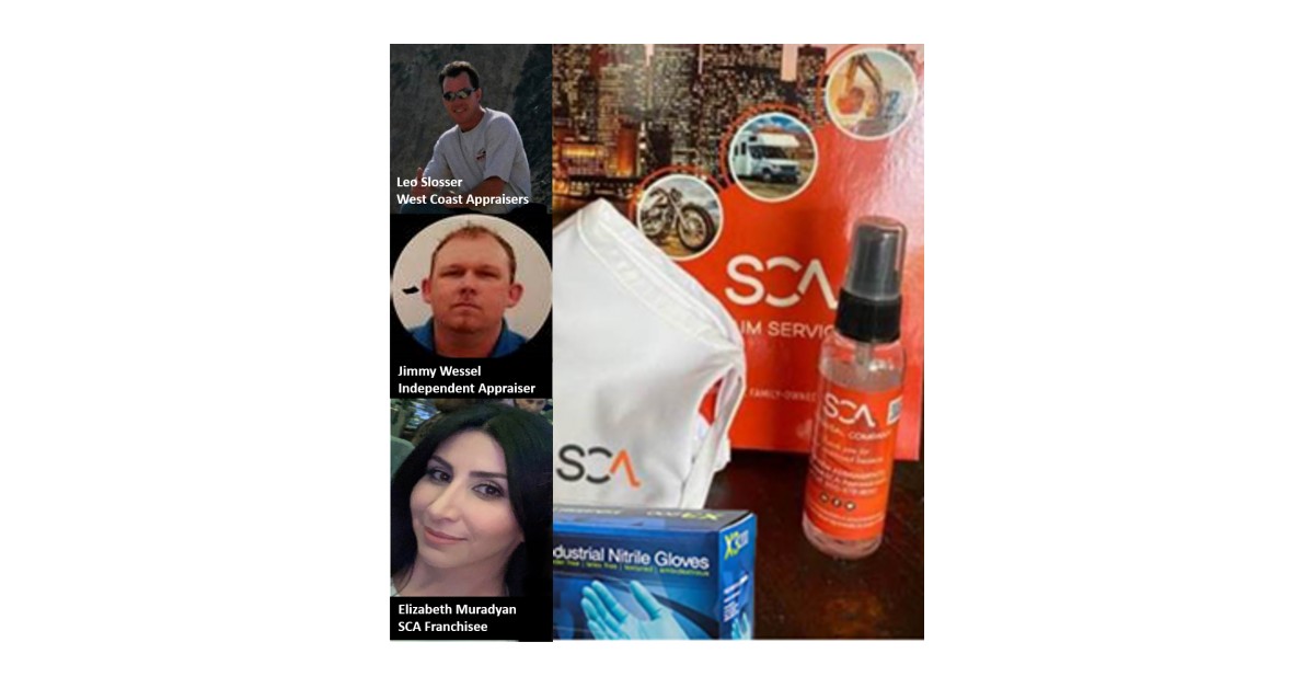 SCA Distributes Over $30,000 Worth of PPE Appraiser Safety Kits Free to ...