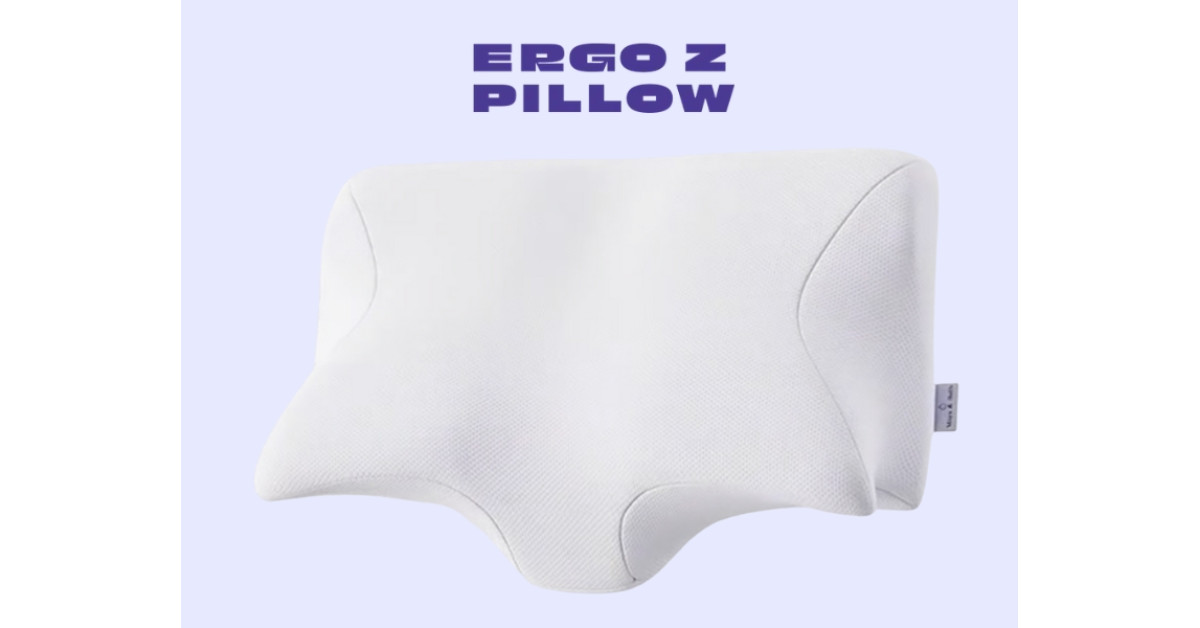 Ergo Z Pillow Review: The Best Memory Foam Pillow for Neck Pain Relief ...
