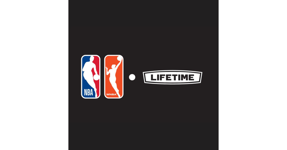 Lifetime Products Launches NBA and WNBA Basketball Hoops Through ...