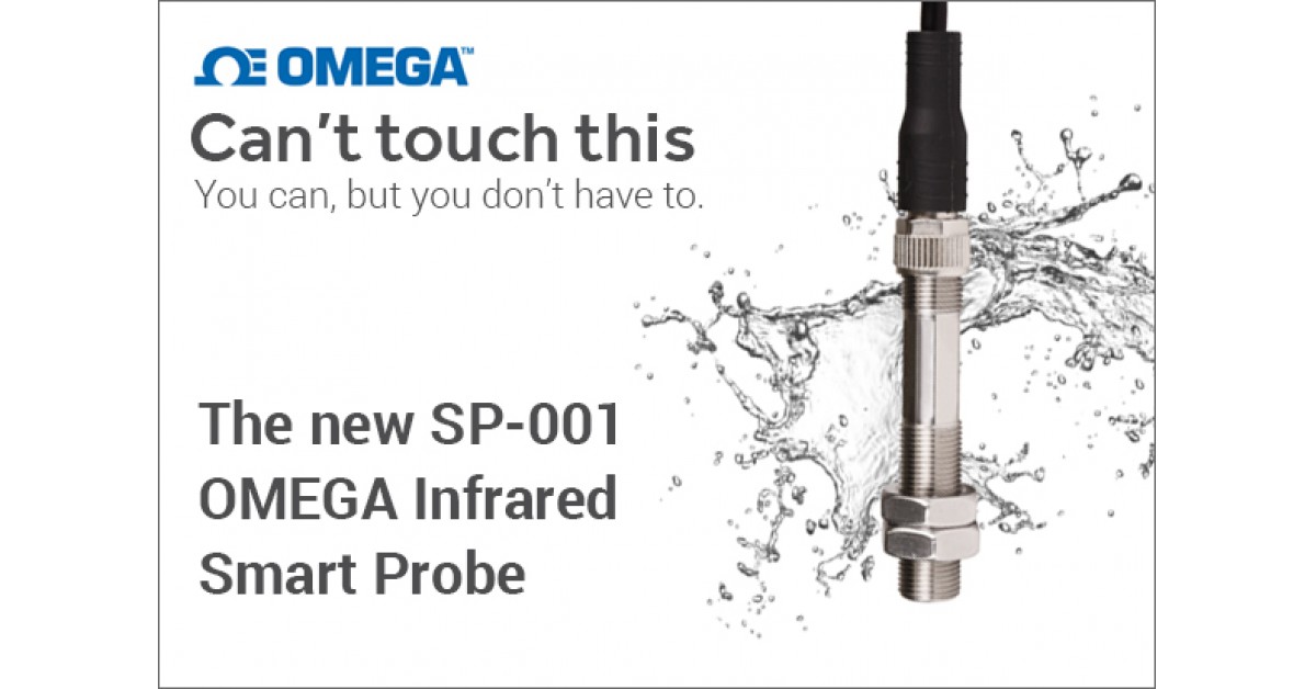 OMEGA™ Introduces New Market Leading Infrared Smart Probe | Newswire