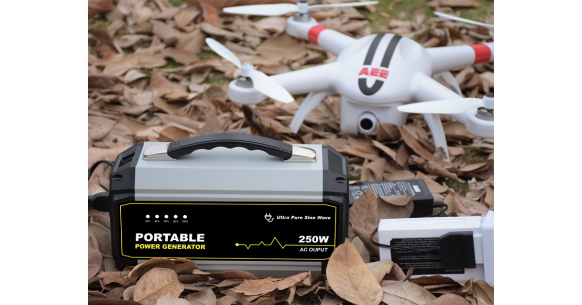 Life-Lighting Launches P35 Portable Power Generator for Smart Outdoor ...