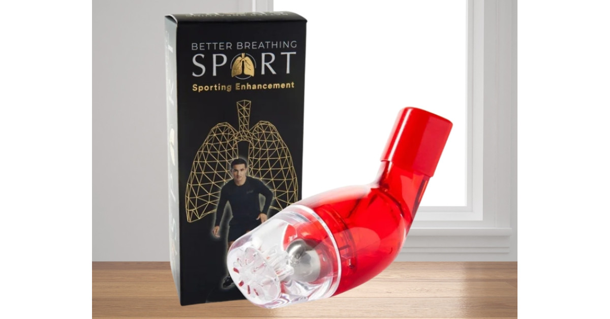 Better Breathing Sport Review: Patented Breathing Device Proven to ...
