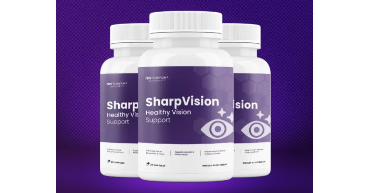 SharpVision Reviews 2025: Ingredients, Complaints, Pricing, and is This ...