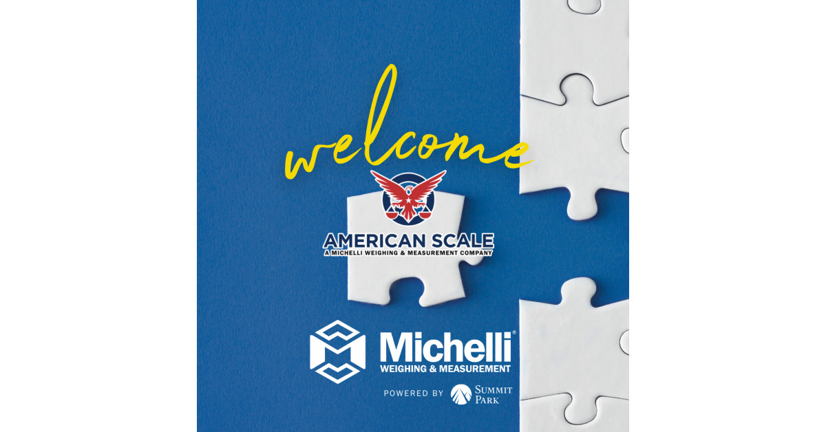 Michelli Weighing & Measurement Acquires American Scale | Newswire