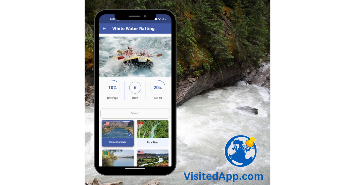 Colorado River Tops the List of the 10 Most Visited White Water Rafting ...