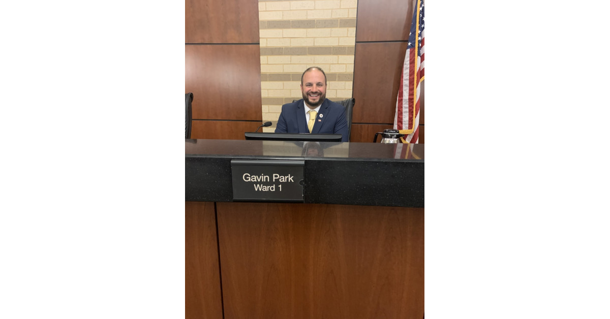 Gavin Park — Maryland Heights City Designation of 'A Purple Heart City ...