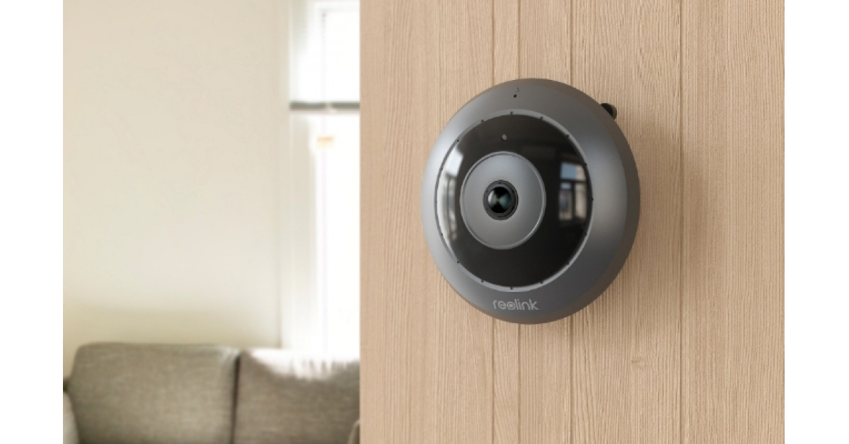 Reolink's First-Ever Fisheye Camera Upgrades Security With 360 ...