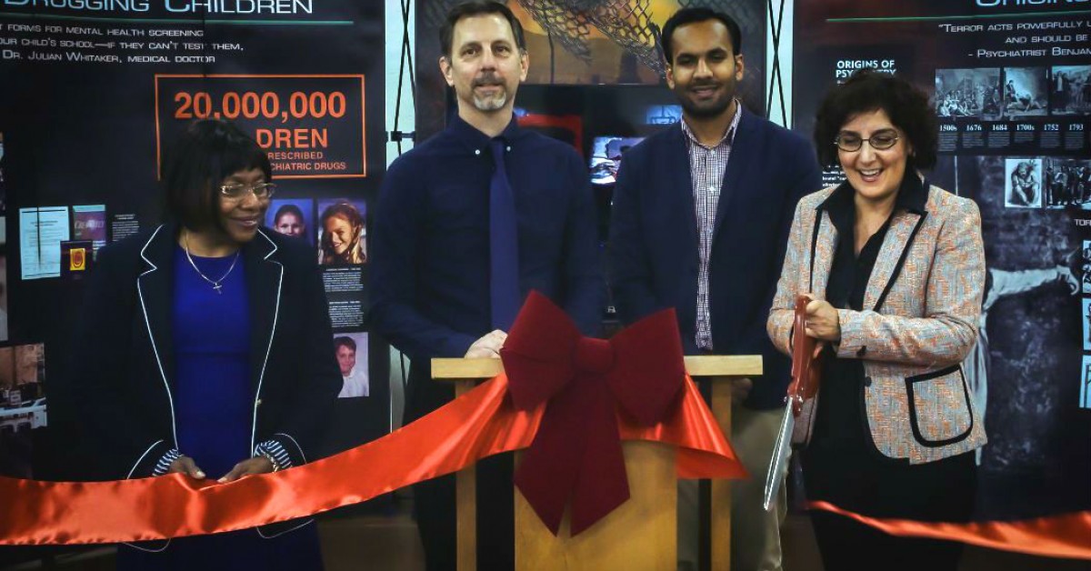 CCHR Exhibit Questions the Source of Recent Violence | Newswire