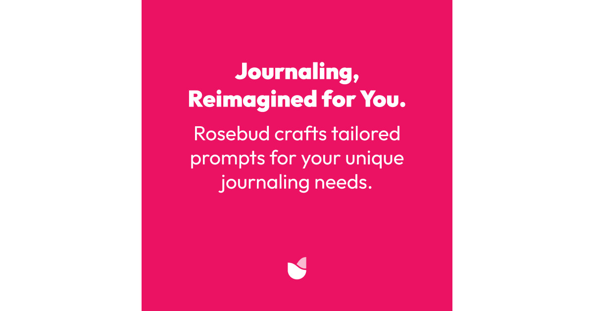 Journaling Reimagined - Introducing Rosebud: The #1 AI-Powered ...