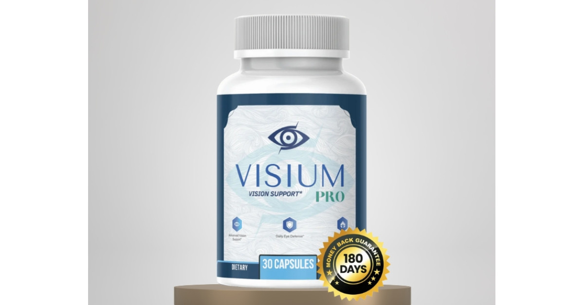 Visium Pro Reviews 2025, Ingredients, Complaints, Pricing, is It Legit | Newswire