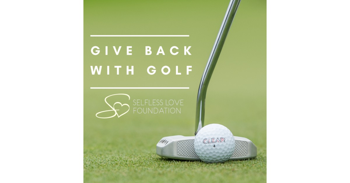 Clear Golf Launches 'Give Back With Golf' Initiative | Newswire