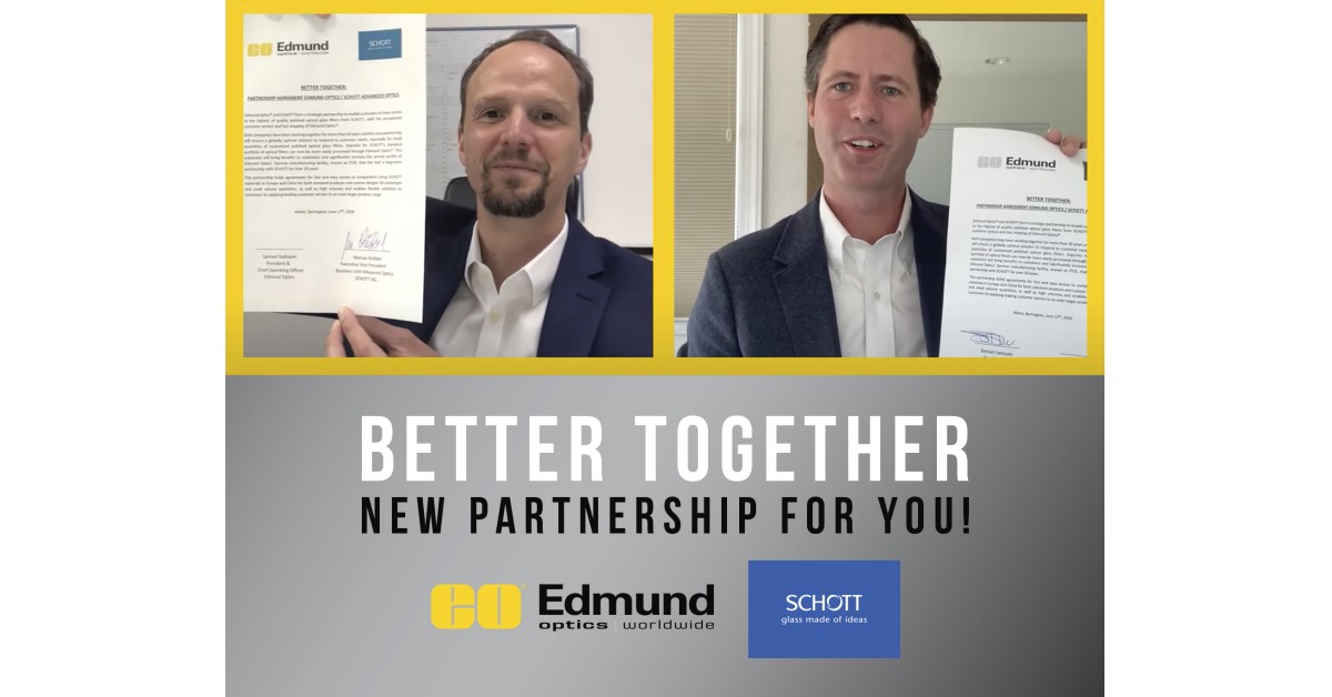Better Together: Partnership of Two Industry Leaders Provides Fast and ...