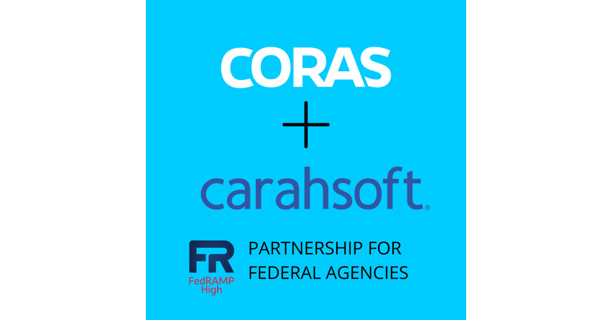 CORAS® & Carahsoft Partner to Deliver FedRAMP High SaaS Enterprise Decision Management to ...