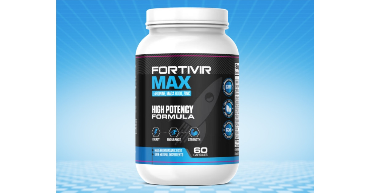 Fortivir Max Review 2025: Men's Wellness Supplement Facts | Newswire