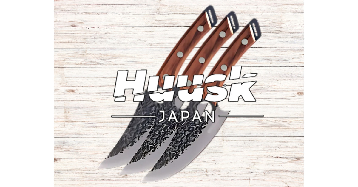 How Huusk's Samurai-Inspired Knife is Redefining Precision Cooking in ...